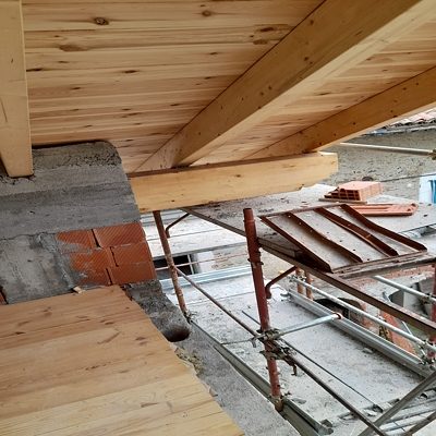 PREZZO FORNITURA E POSA LINEA DI COLMO