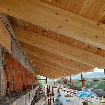 PREZZO FORNITURA E POSA LINEA DI COLMO